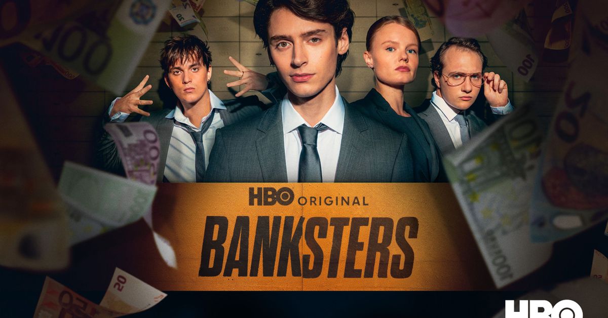 Сериал Banksters (2026) смотреть онлайн